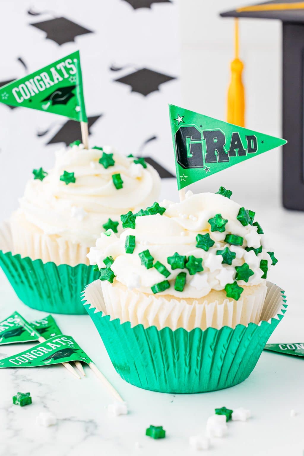 Graduation Cupcake Ideas - She Shared
