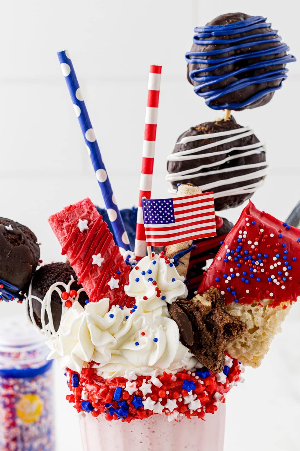 Homemade Stacked Milkshake Recipe - She Shared