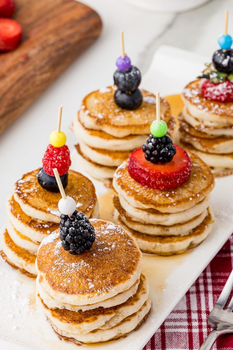 Mini Pancakes - She Shared