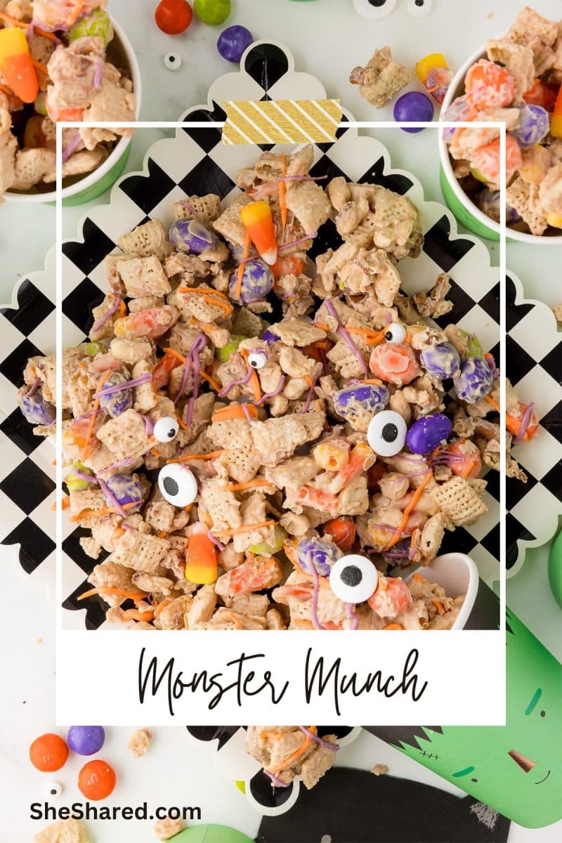 Halloween Monster Munch Mix Recipe - She Shared