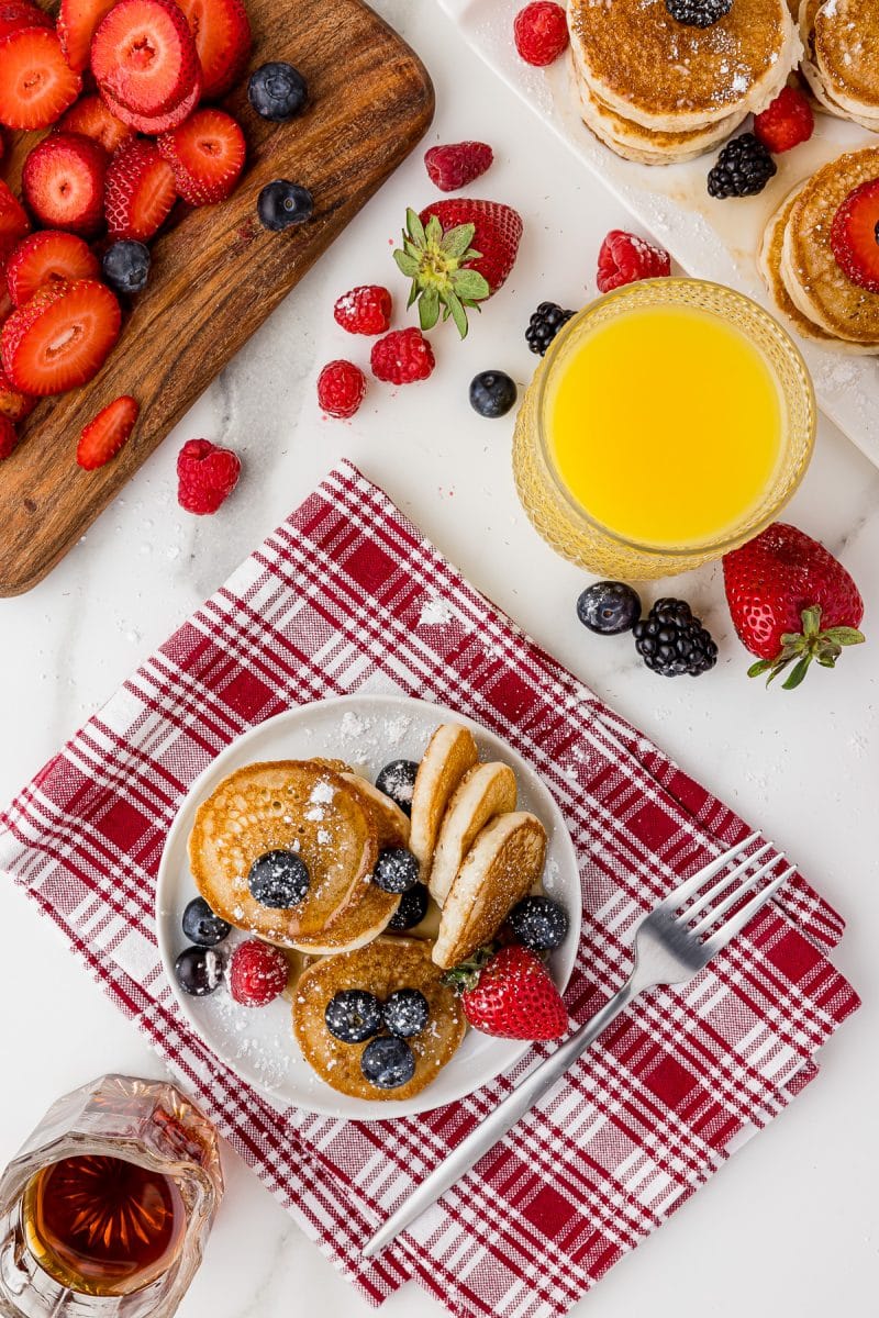 Mini Pancakes - She Shared