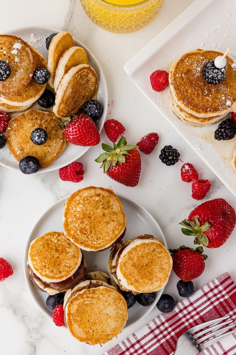 Mini Pancakes - She Shared