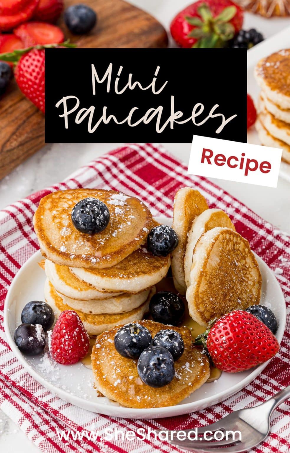 Mini Pancakes - She Shared