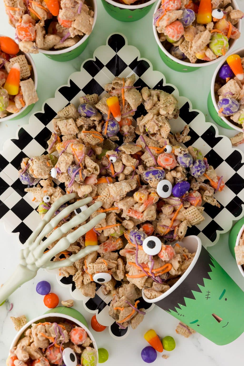 Halloween Monster Munch Mix Recipe - She Shared