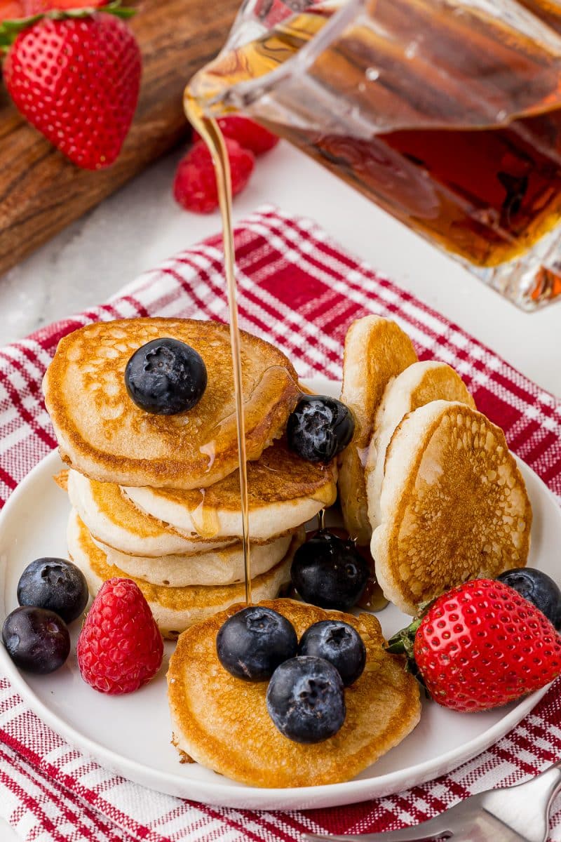 Mini Pancakes - She Shared