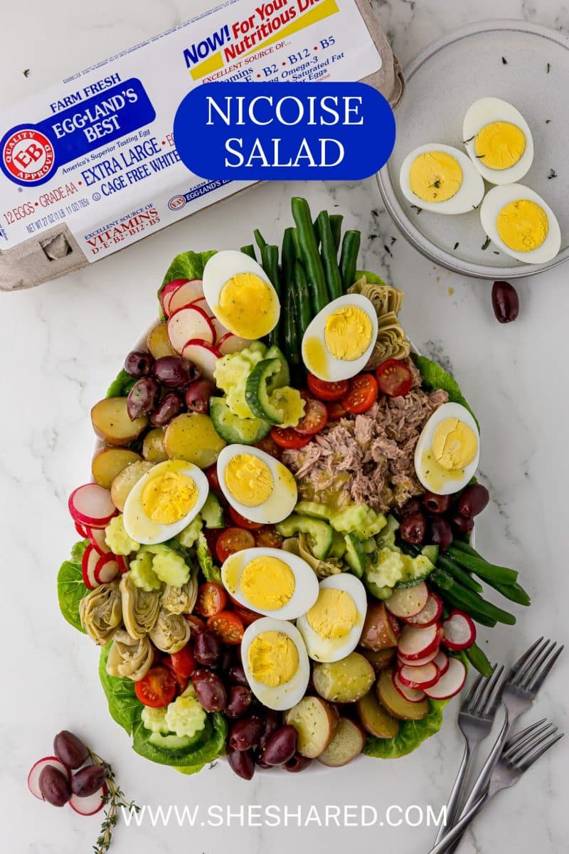 Niçoise Salad - She Shared