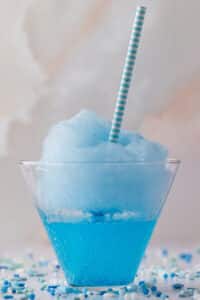 DIY Cotton Candy Drink - Create Your Own Flavor Party! - She Shared