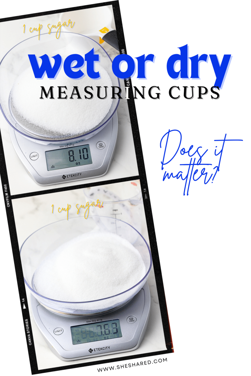 Dry vs. Wet Measuring Cups: The Secret Weapon Your Baking Needs - She ...
