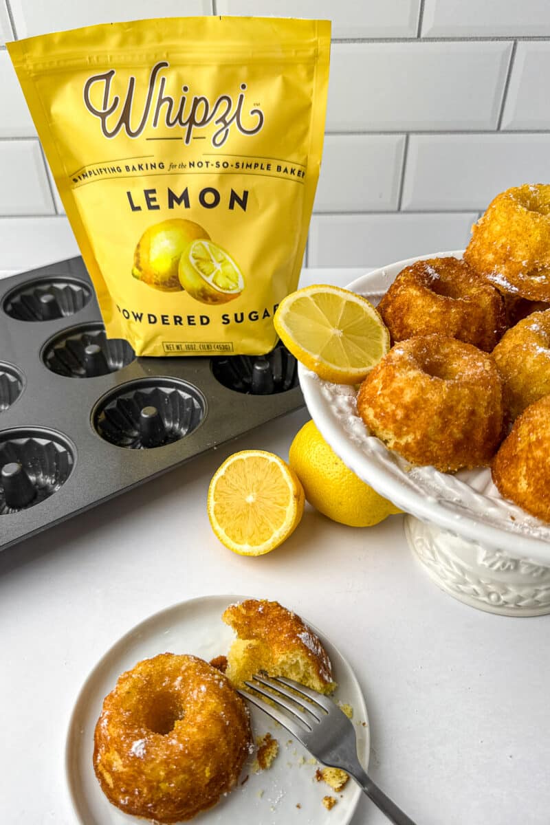 The Best Mini Lemon Drizzle Cake: A Tried-and-True Paul Hollywood ...